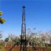China Winch Up Lightweight Rust Free Telescoping Radio Tower for sale