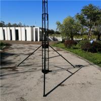 China 30M Durable Amateur Radio Electric Winch Up Tower for sale