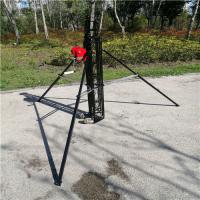China 6M Cow Cell On Wheels for sale