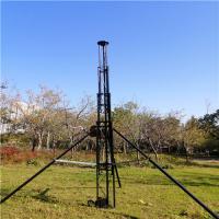 China 30M Movable 10 Section Telescopic Antenna Tower for sale