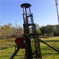 China 10 Sectional Galvanized CCTV Self Supporting Antenna Towers for sale