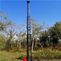 China Winch Up Lightweight Rust Free Telescoping Radio Tower for sale