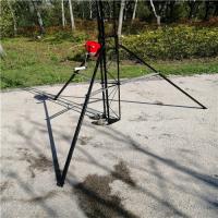 China Aluminum 30M Max 100KG Self Supporting Lattice Tower for sale