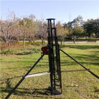 China Truss Guy Lines 65ft 20M Telescopic Lattice Steel Towers for sale