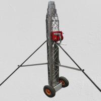 China 11 Sectional Ham Radio Mast Telescoping for sale
