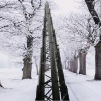 China All Alu Tripod Hand Winch Self Supporting Antenna Towers for sale