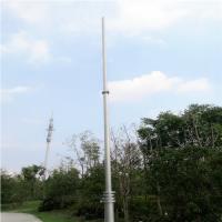 China Lightweight Trolley Alu Telescopic Antenna Mast Portable for sale