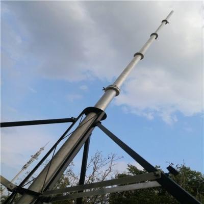 China 10M Monitoring 6063 Alu Car Radio Antenna Mast for sale
