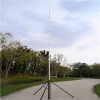 China 9M 30ft Telescopic Hand Push 6063 Alu Radio Antenna Mast for sale