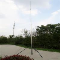 China Video Camera 25kg 4 Tripod 12M 40 Foot Telescoping Pole for sale