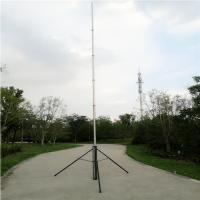 China Wifi Sectional 40ft Telescoping Aluminum Antenna Mast for sale