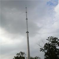 China Mobile 9M Portable Aluminum Telescopic TV Antenna Pole Mobile Telescopic Mast Pole for sale