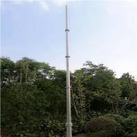 China 9M 30ft Telescopic Hand Push 6063 Alu Radio Antenna Mast for sale