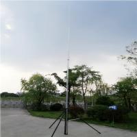 China Alu 18M Lightweight Mobile Aluminium Telescopic Mast for sale
