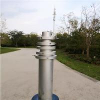 China Collapsible 9M 30ft 15KG Antenna Telescopic Mast for sale