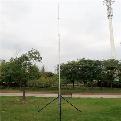 China Video Surveillance 6063 Alu 16M Radio Antenna Mast for sale