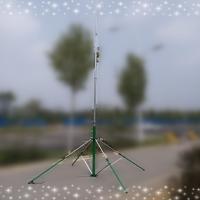 China 9M 30ft Telescopic Hand Push 6063 Alu Radio Antenna Mast for sale