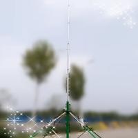 China 16M Lightweight Wifi Tower Aluminium Telescopic Mast for sale