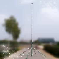 China Sectional Lightweight 15M Tv Antenna Telescopic Mast for sale
