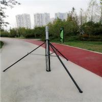 China Ground-Based  6063 alu 15ft 30ft Aerial Photography Pole for sale