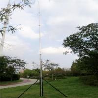 China Telescopic Camera Video 9M Pole Push Up Antenna Mast for sale