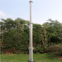 China Telescoping TV Wireless 30FT 9M Telescoping Antenna Mast for sale