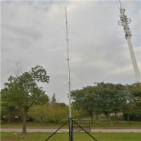 China WiFi Portable 2 Sectiona Aerial Photography Mast for sale