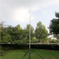 China Lightweight Push Up Aluminum 6063 Portable Telescopic Mast for sale