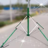 China Lightweight 6M 18M Movable Antenna Mast Tower for sale