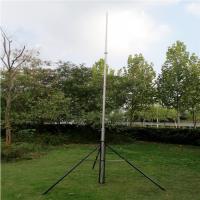 China Telescopic Camera 15M Video Pole Push Up Antenna Mast for sale
