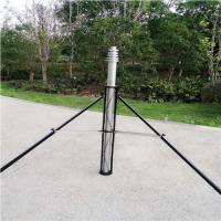China Extendable Antenna Mast 6m 9m 12m Aluminum Mast Light Weight Telescoping Pole Portable for sale