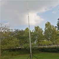 China 12M 6063 Alu Push Up Portable 40ft Telescoping Pole for sale