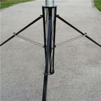China Integrated 6063 Alu Camera Antenna Surveillance Mast for sale