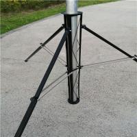 China Guyed Push Up Lightweight 18M Telescopic Antenna Tower for sale