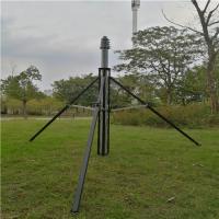 China 2 Axial  Portable Telescopic Mast for sale