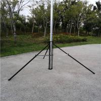 China Ground Based Movable 9M 30 Foot Telescoping Antenna Mast for sale
