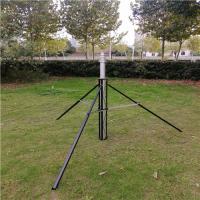 China Alu 18M Lightweight Mobile Aluminium Telescopic Mast for sale