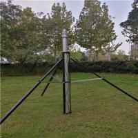 China 2M Adjustable 6063 alu 4 Legs Aluminium Telescopic Mast for sale