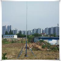 China TV Pole Wifi 6063 Alu Alloy Ham Telescopic Mast  for sale