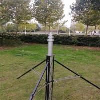 China Sectional Lightweight 15M Tv Antenna Telescopic Mast for sale