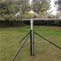 China 30ft Telescoping 9M Aluminum Portable Antenna Mast for sale