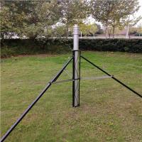 China Auto 15M 10KG Hand Push Up Winch Up Telescopic Antenna Pole Telescopic Mast Pole for sale