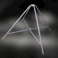China 18M Tripod Stand Trolley 2MM Push Up Antenna Mast for sale