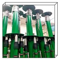 China Lightweight 6M 18M Movable Antenna Mast Tower for sale