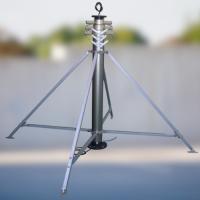 China Motor Aluminum Endzone Camera Tripod With 30ft 9M Pole for sale
