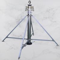 China Push Up Aluminum 2MM Lightweight Universal Antenna Mast for sale