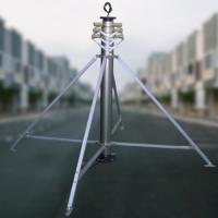 China Movable Lightweight 18ft 50 Foot Telescoping Antenna Mast for sale