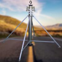 China Scene Light 6M Telescopic 200W Outdoor Light Tower for sale