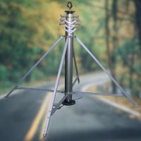 China 10M Monitoring 6063 Alu Car Radio Antenna Mast for sale