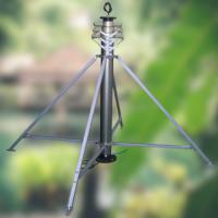 China 6063 Alu Telescopic Aerial Photography Push Up Antenna Mast for sale